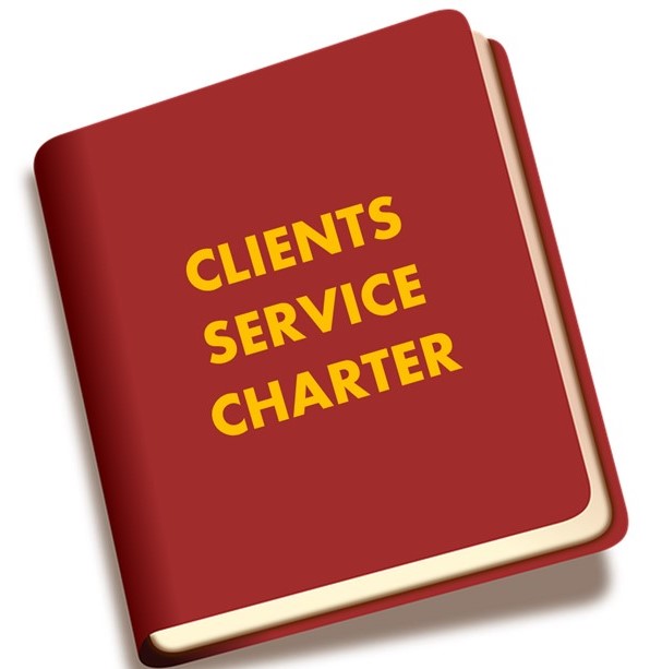 CATEGORY 4: Clients Service Charters